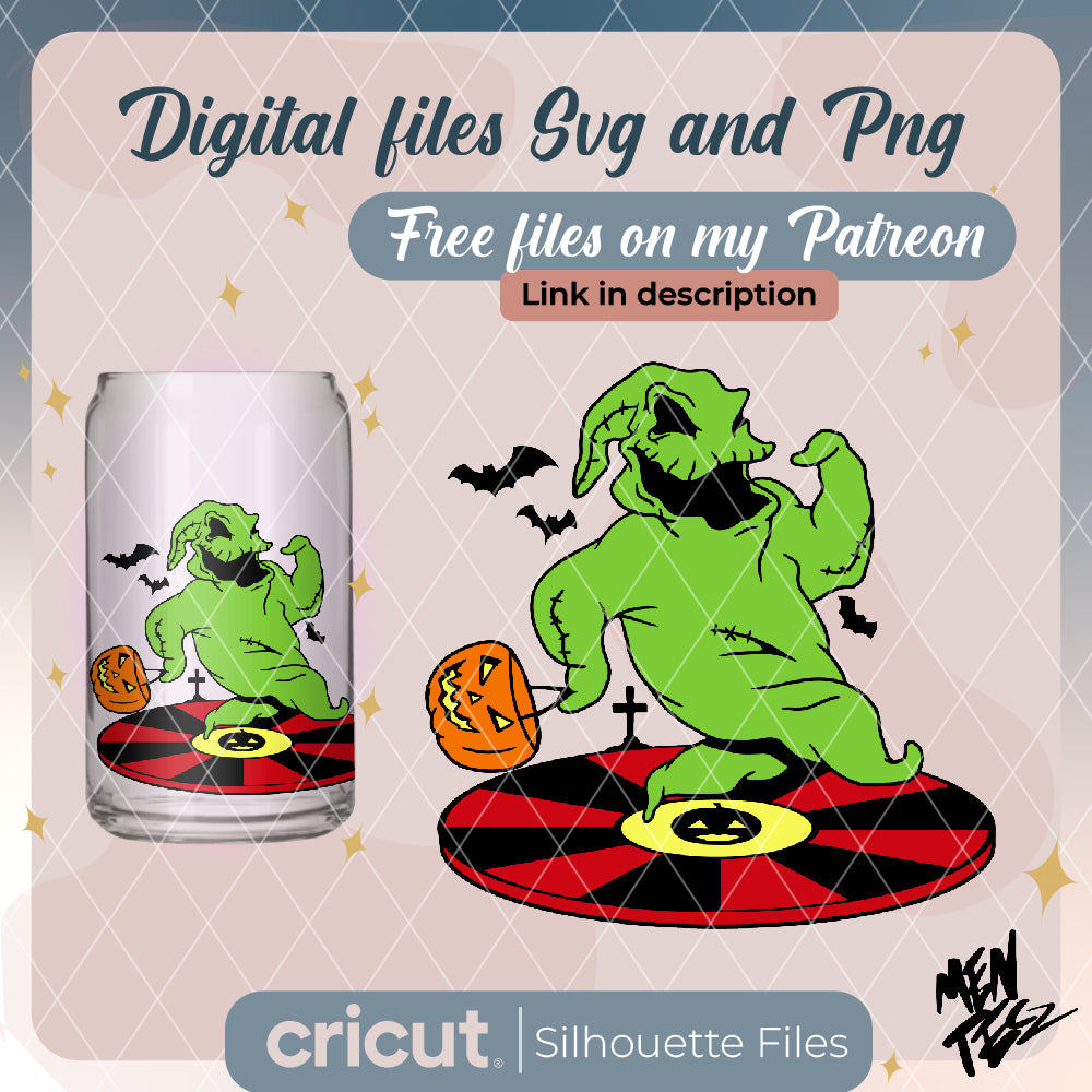 Oogie Boogie svg, Exclusive SVG Design for Your Projects, for cricut ...