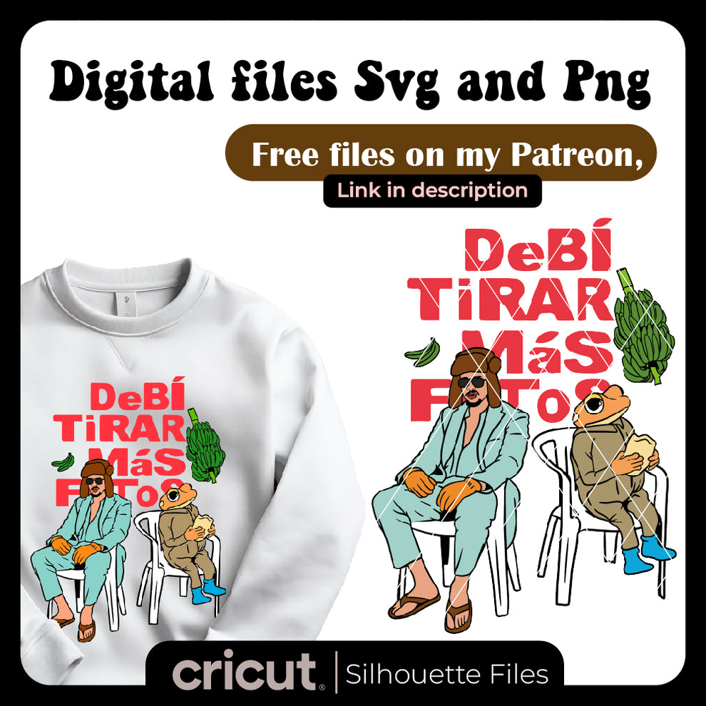 DTMF Bad Bunny png, svg, wrap for tumbler 40oz, 20oz, wrap libbey 16oz ...