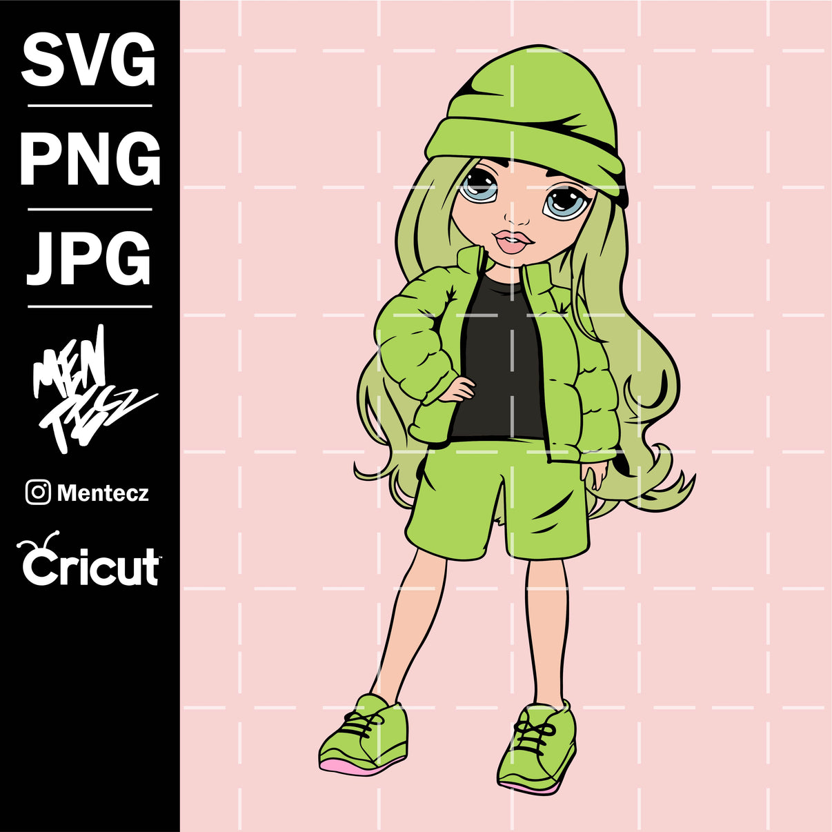 Jade Hunter SVG, Rainbow High Svg DIGITAL FILE Svg Png Jpg | – MenteczSVG